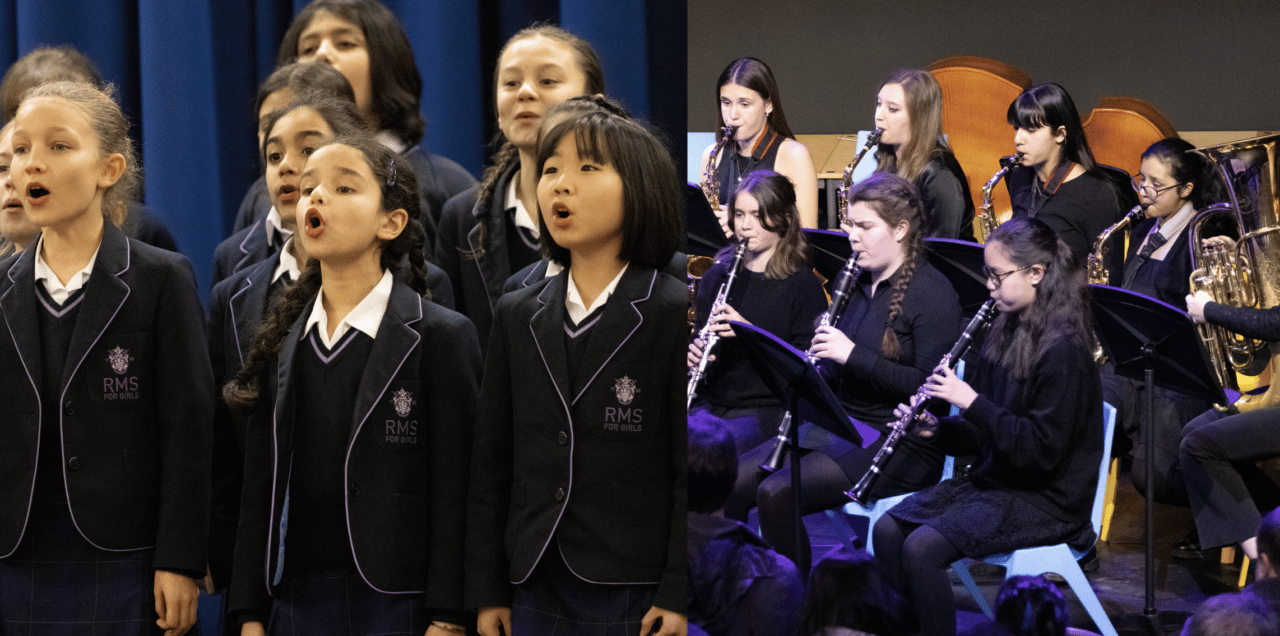 Wonderful Winter Concerts at RMS - RMS for Girls