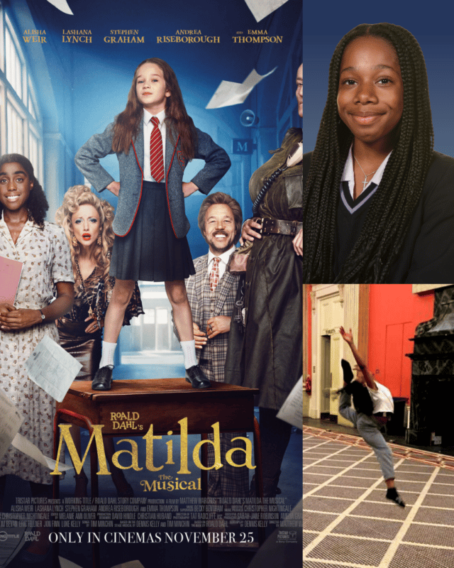 Drama Scholar shines in Roald Dahl’s Matilda The Musical - RMS for Girls